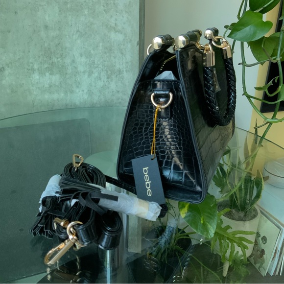 bebe | Bags | Bebe Natalie Satchel | Poshmark